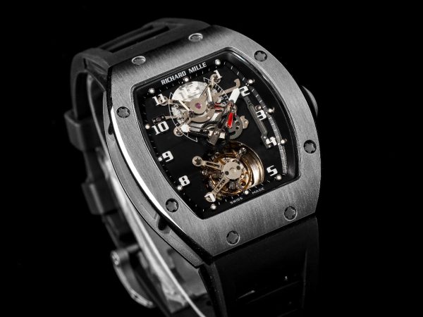 Đồng Hồ Richard Mille RM001 Tourbillon Full Titanium - Luxury Time
