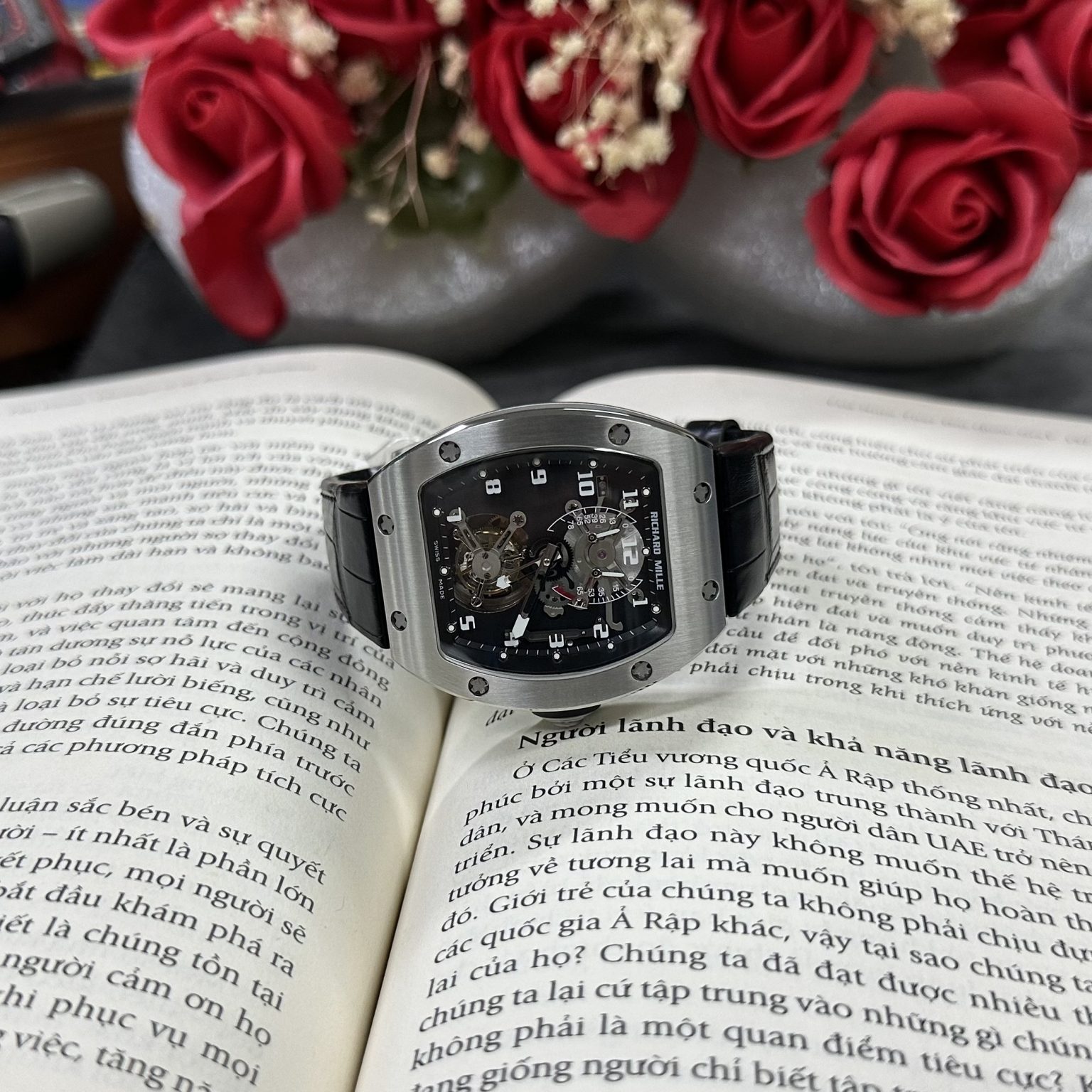 Đồng Hồ Richard Mille RM001 Tourbillon Full Titanium - LuxuryTime.VN