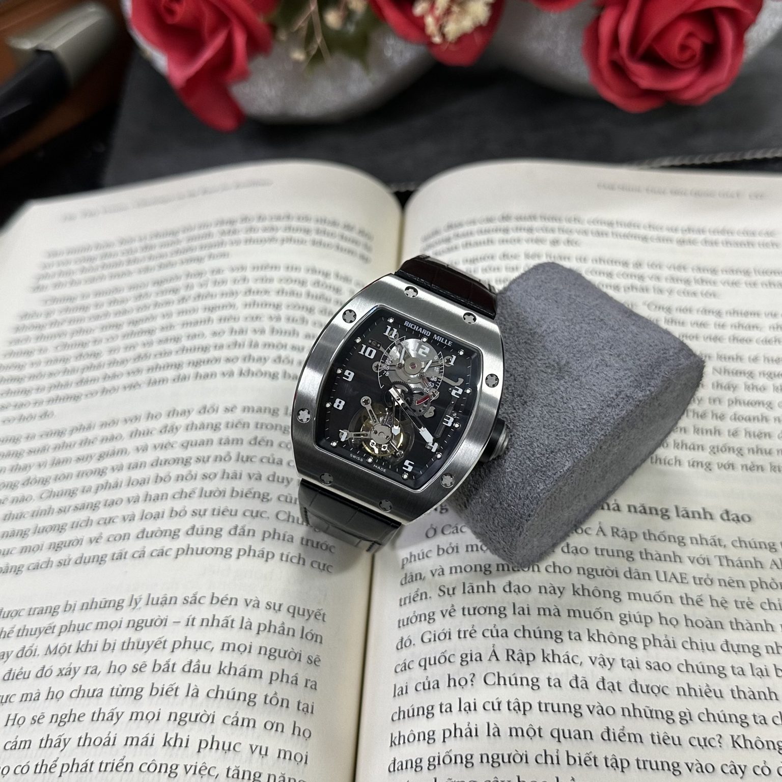 Đồng Hồ Richard Mille RM001 Tourbillon Full Titanium - LuxuryTime.VN