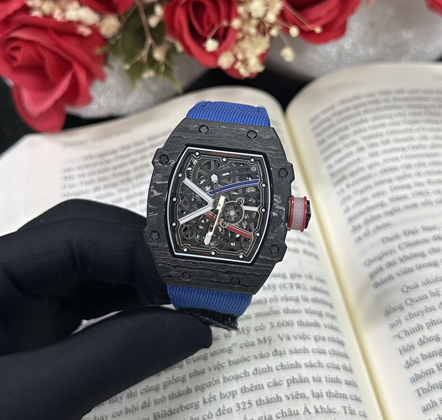Đồng Hồ Richard Mille RM6702 Automatic Men's Watch - LuxuryTime.VN